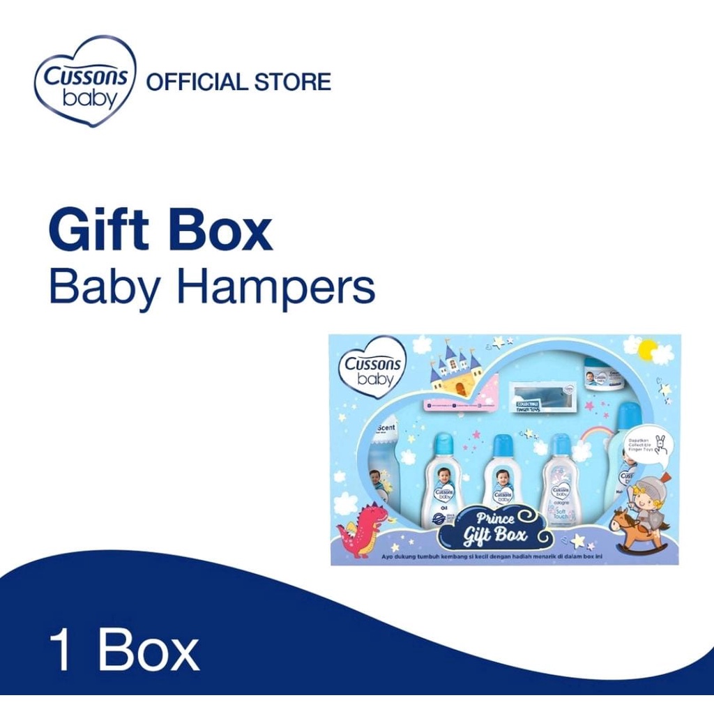 Jual Cussons Baby Gift Box (NEW) | Shopee Indonesia