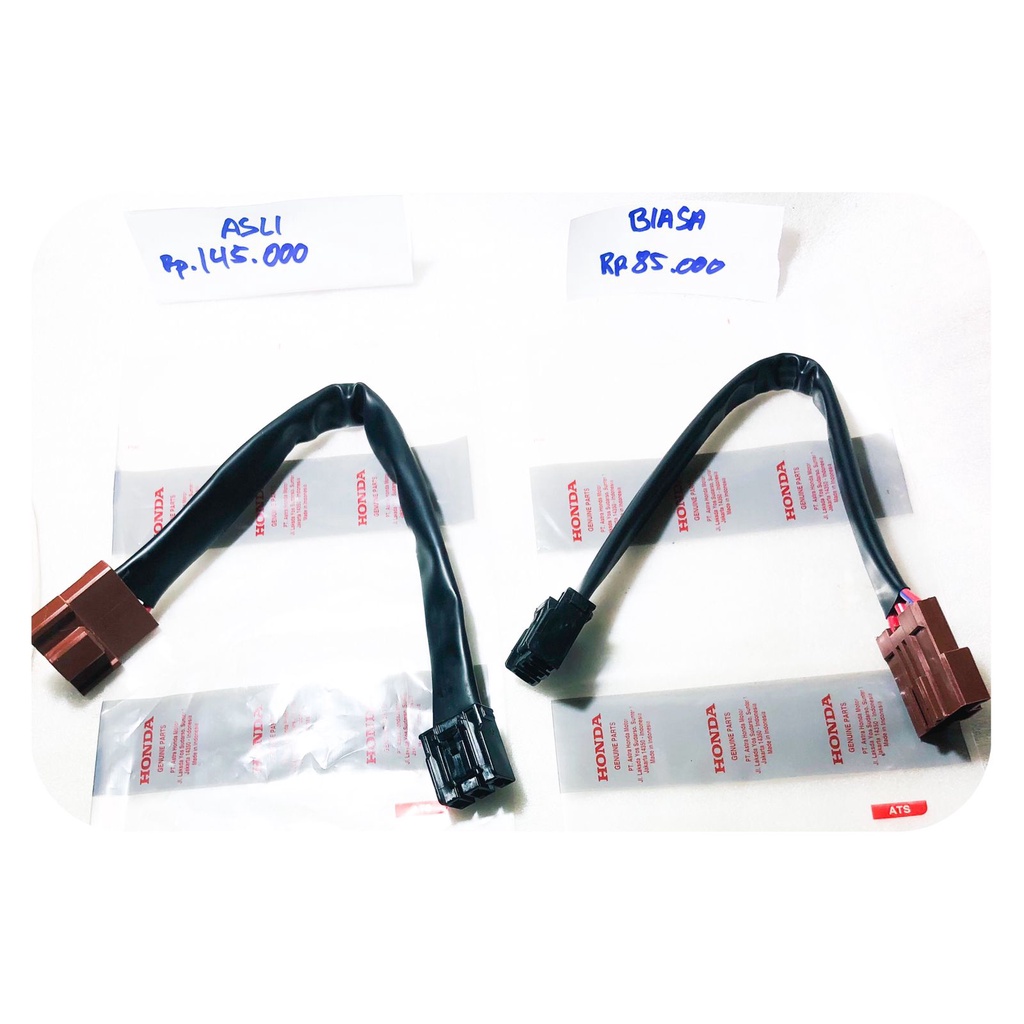 Jual KABEL SOKET SPULL KIPROK ECU ECM ACG PIN 3 NEW VARIO 125 VARIO 150 ...