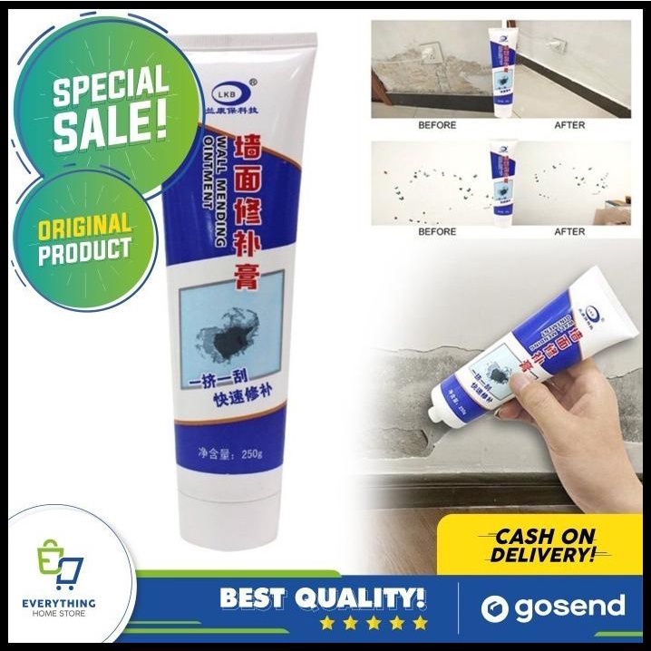 Jual Memperbaiki Tembok Retak, Lubang, Cat Dinding Mengelupas,/Pecah ...