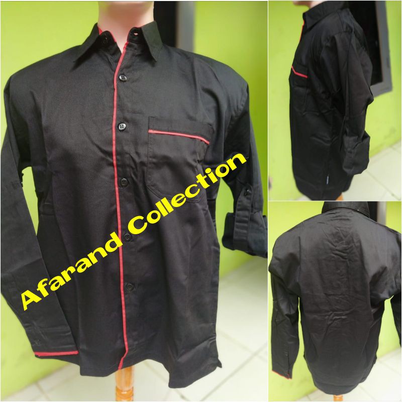 Jual kemeja seragam kerja promosi baju pdh pdl | Shopee Indonesia