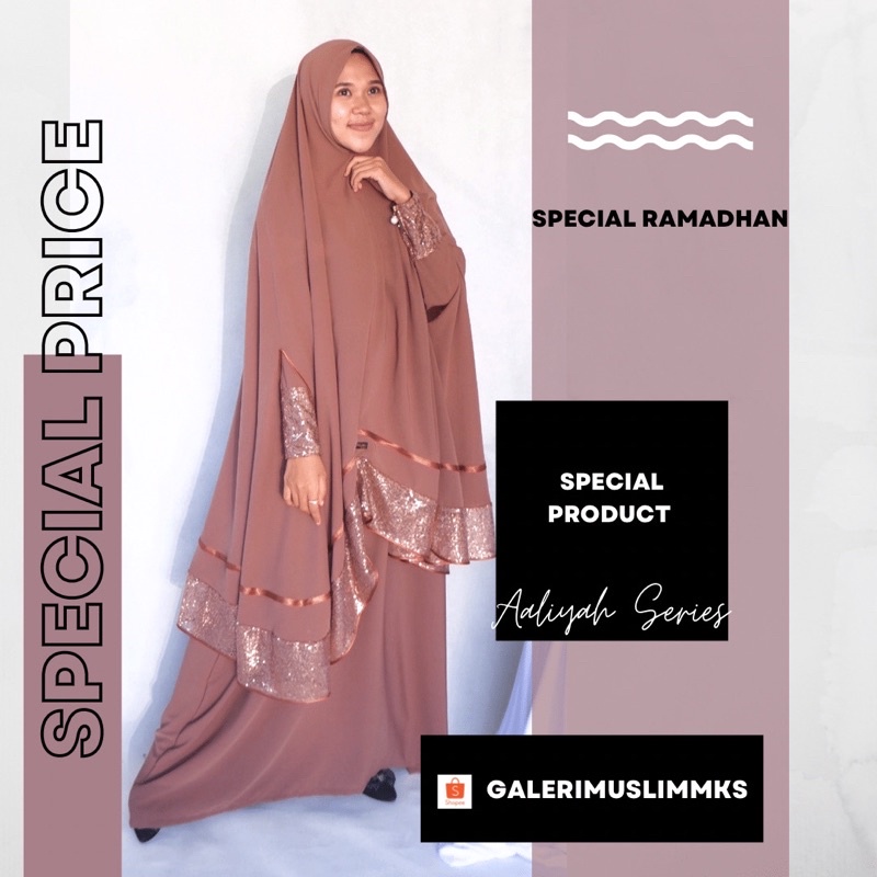 Jual ALIYAH EXCLUSIVE SET SYARI | Shopee Indonesia