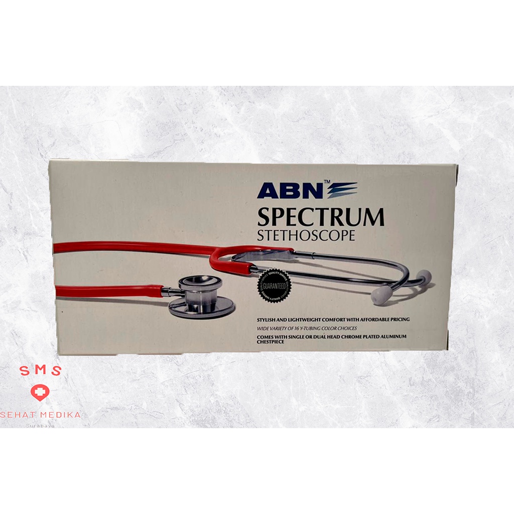 Jual STETHOSCOPE ABN SPECTRUM / STETOSKOP ABN | Shopee Indonesia