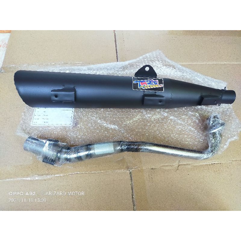 Jual knalpot racing bobokan karisma-supra 125-honda Kirana model ...