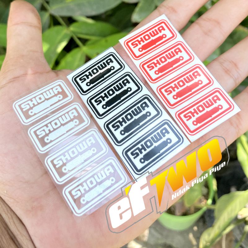 Jual Showa sticker shock bottom transparant | Shopee Indonesia