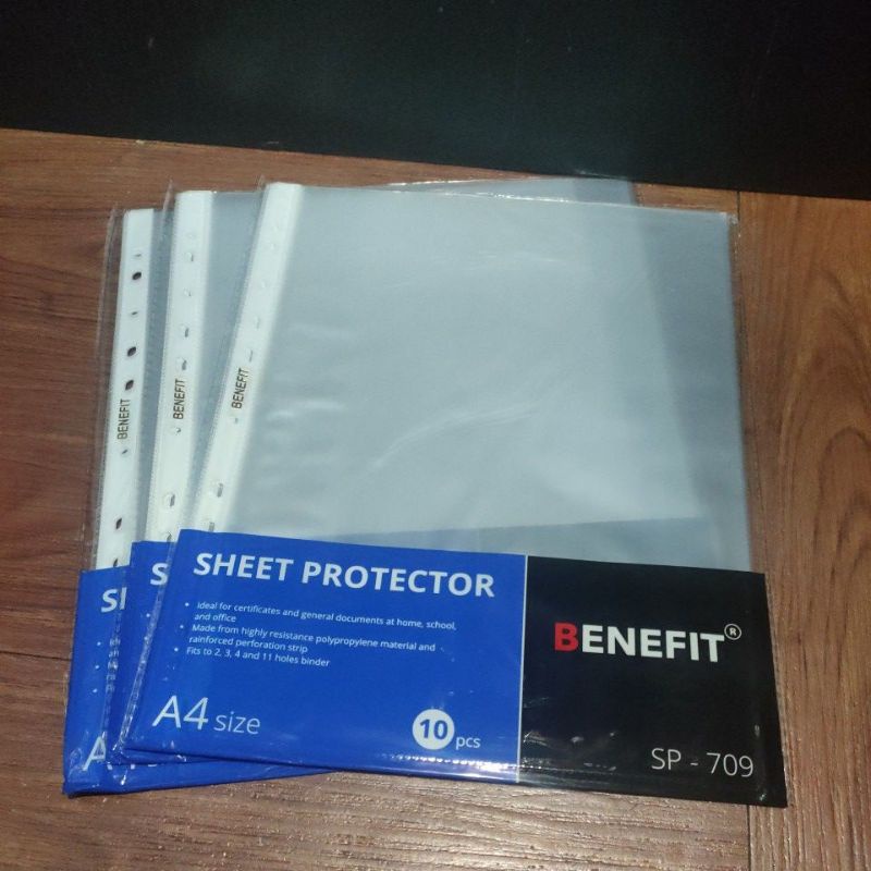 Jual plastik sheet protector A4 plastik File A4 plastik dokumen ...