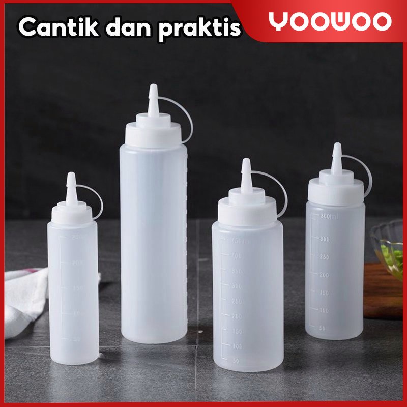 Jual botol squize saus / botol saus dapur rumah tangga / botol ...