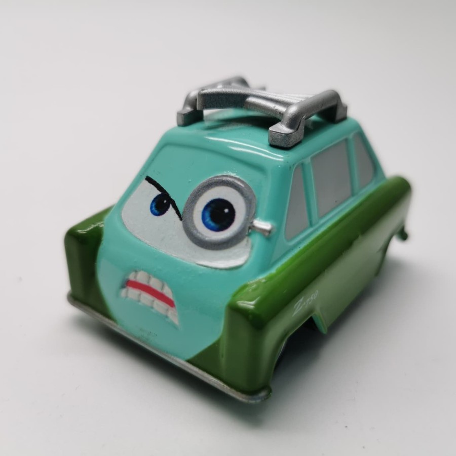 Jual Diecast Disney pixar Cars Professor Zundapp mobil pullback import ...