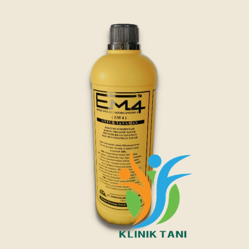 Jual EFFECTIVE MICROORGANISMS-4(EM4) UNTUK TANAMAN 1L | Shopee Indonesia