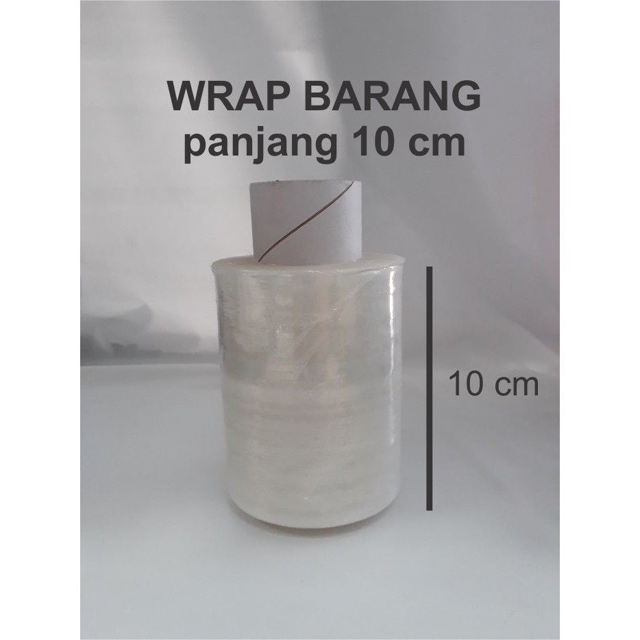 Jual PLASTIK WRAP BARANG 10 CM 200 METER | Shopee Indonesia