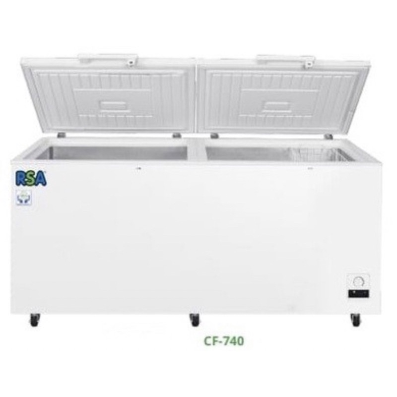 Jual chest freezer / freezer box 750 RSA cf 750 | Shopee Indonesia