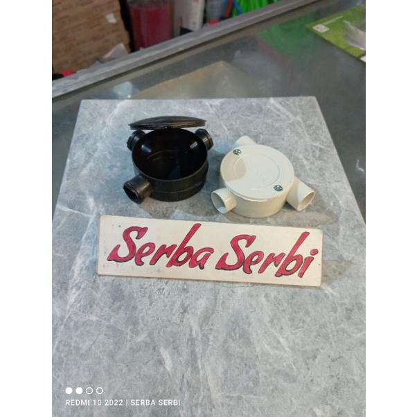 Jual Tee dos does Tdos sambungan cabang 3 pipa listrik 5/8" | Shopee ...