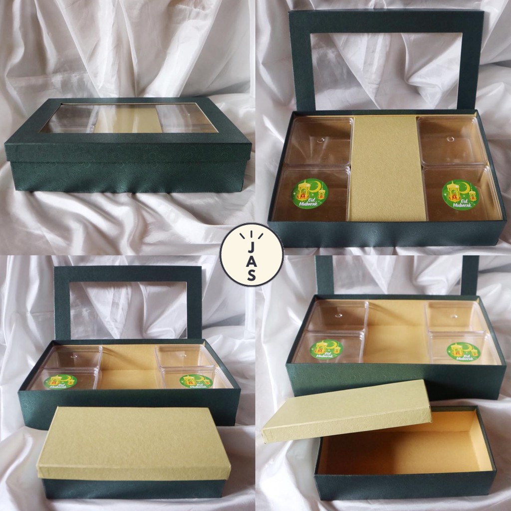 Jual kotak kue 33x22x7 / cake box / box kue / hard box / kotak hampers ...