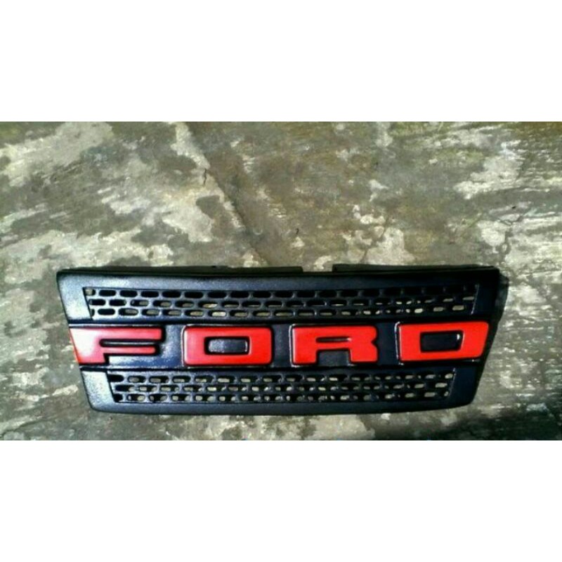 Jual grill ford ranger T5 tahun 2009-2011 raptor | Shopee Indonesia