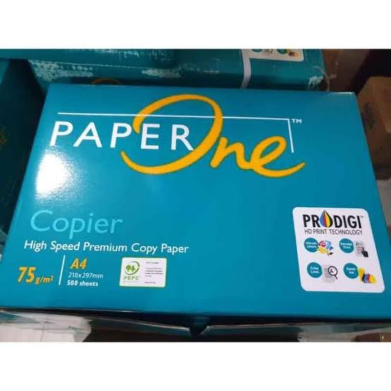Jual Kertas HVS PAPER ONE A3 | Shopee Indonesia