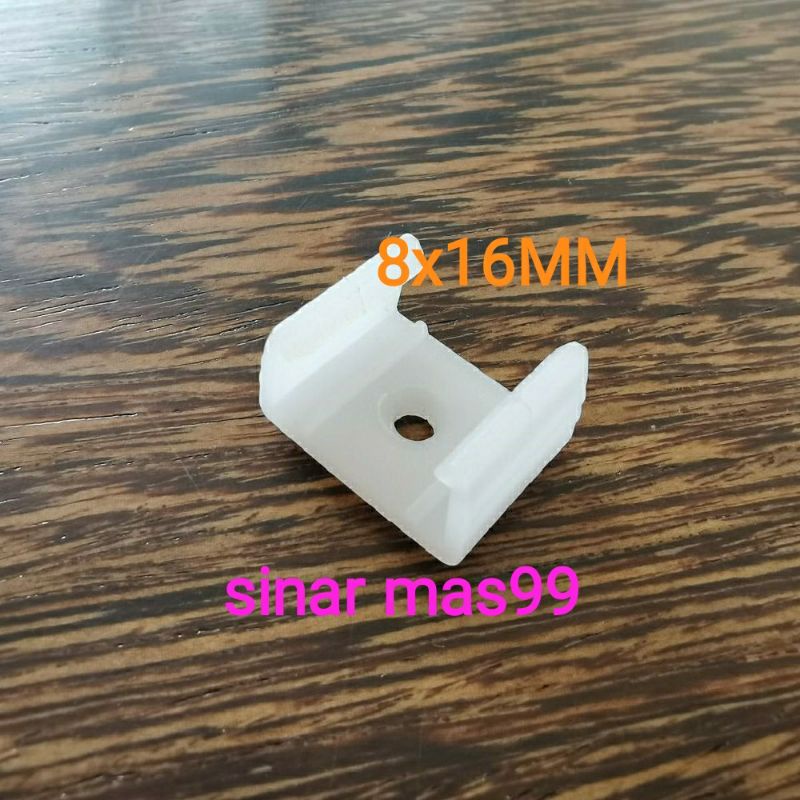 Jual Klem Lampu Strip 3528/ 2835/5050/5730 /6x12mm&8x16MM | Shopee Indonesia