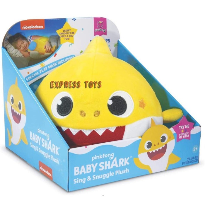 Jual Produk Terbaru Pinkfong Baby Shark Sing & Snuggle Plush Toy ...