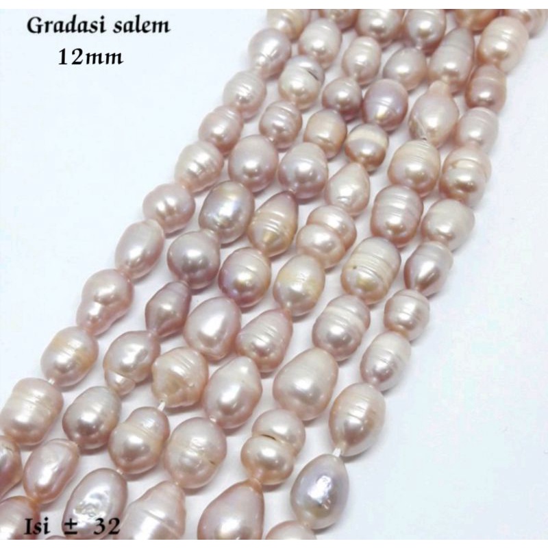 Jual MUTIARA AIR TAWAR ASLI BENTUK OVAL DAN BULAT / MUTIARA BAROK ASLI ...