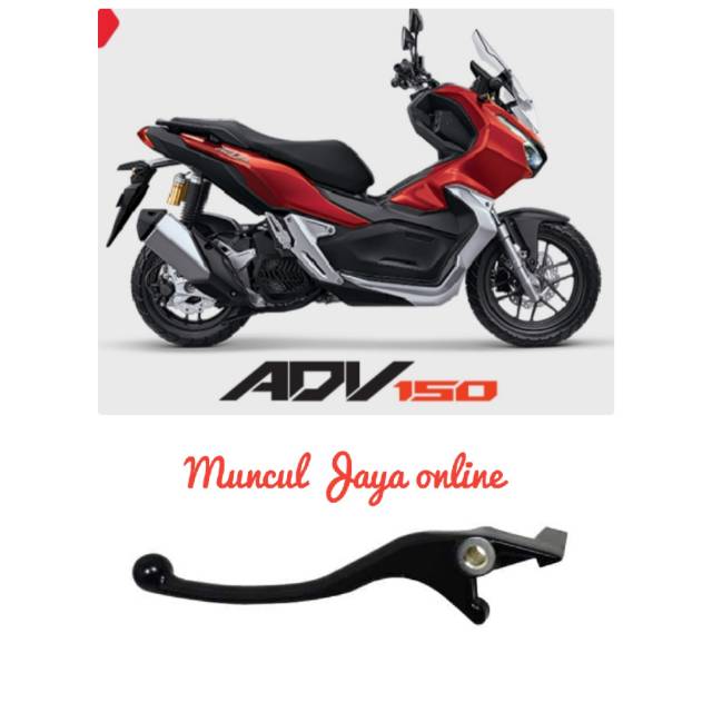Jual 53178-K0W-N01 handle handel hendel rem kiri ADV 150 ADV 160 ORI ...