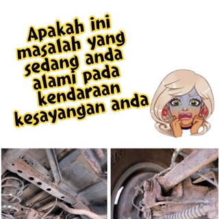 Jual Anti karat mobil / plingkut / peredam suara waterproof tahan lama ...