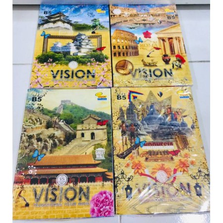 Jual Buku Tulis Vision ( Boxy ) 42 Lembar (PER PAK) | Shopee Indonesia