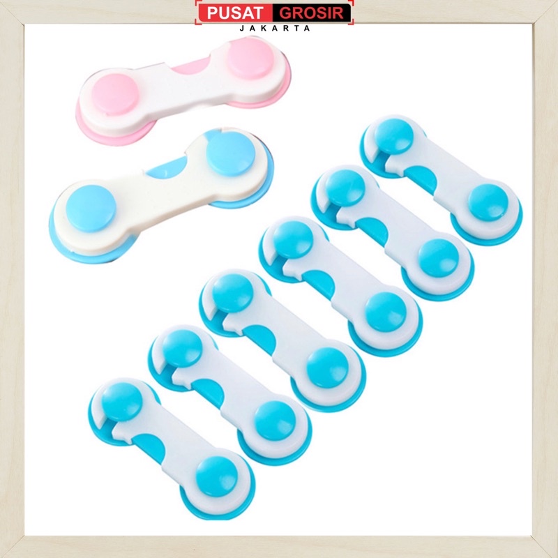 Jual S123 Baby Safety Belt Lock Door Drawer Kunci Pengaman Pengunci ...