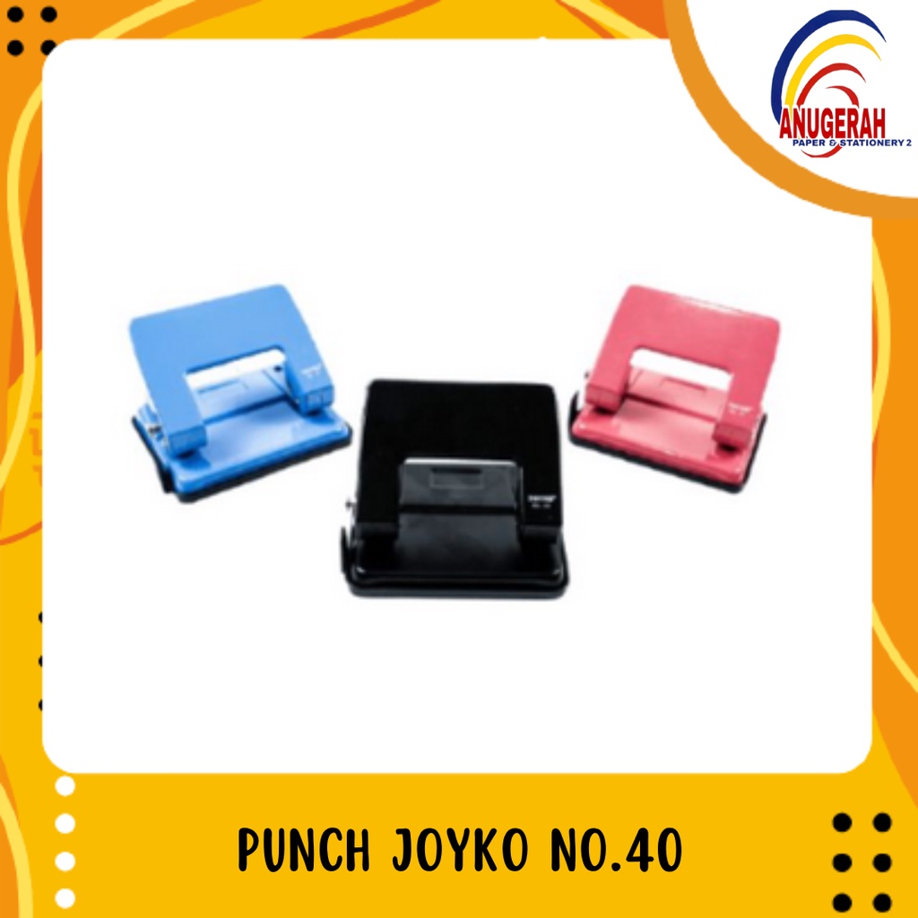 Jual PUNCH/PLONG / PEMBOLONG KERTAS JOYKO No.40 (PCS) | Shopee Indonesia