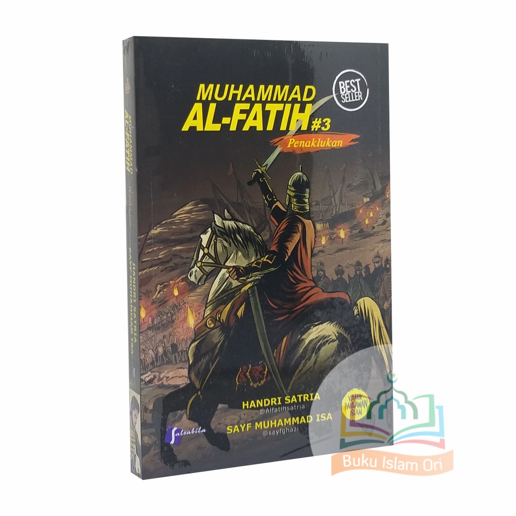 Jual Komik Muhammad Al-Fatih Jilid 3 - Penaklukan - Salsabila | Shopee ...
