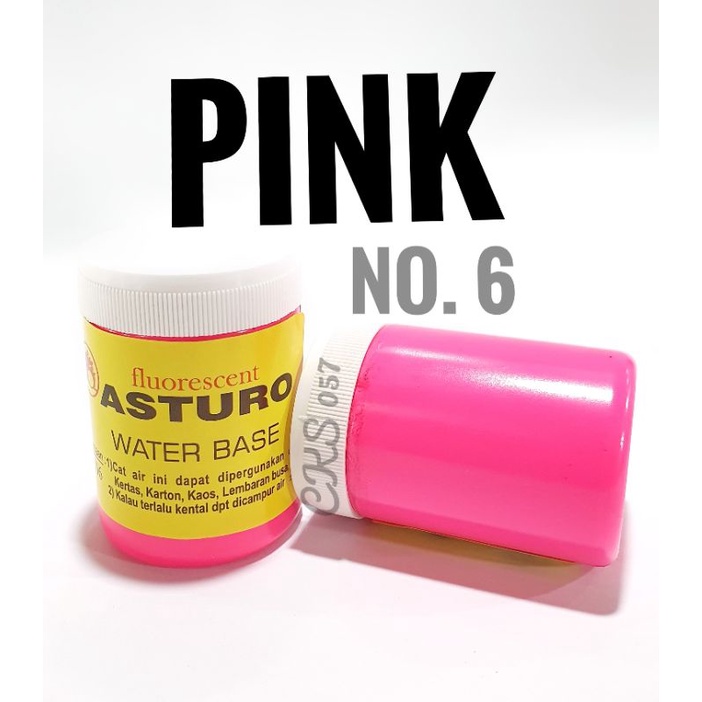 Jual Cat Asturo 100cc / Water Base Asturo / Cat Air Asturo 100cc ...