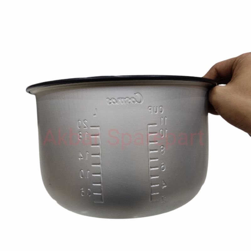 Jual Panci Rice Cooker Cosmos 2L Panci Magicom Cosmos Panci Magic Com ...