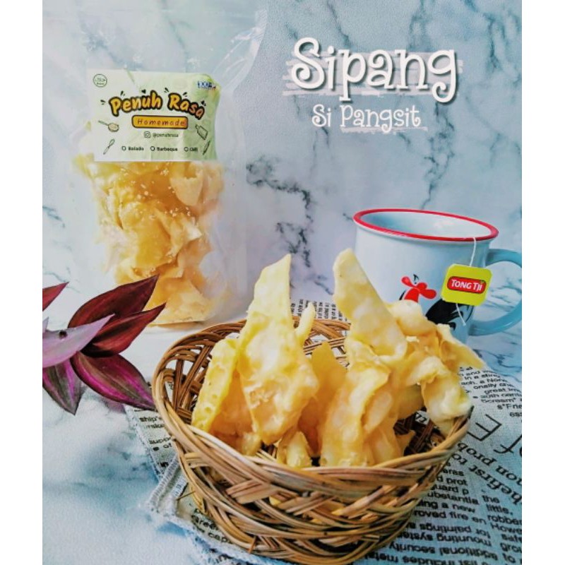 Jual PANGSIT GORENG ORIGINAL/BBQ/BALADO/CHILLI/SAPI PANGGANG | Shopee ...