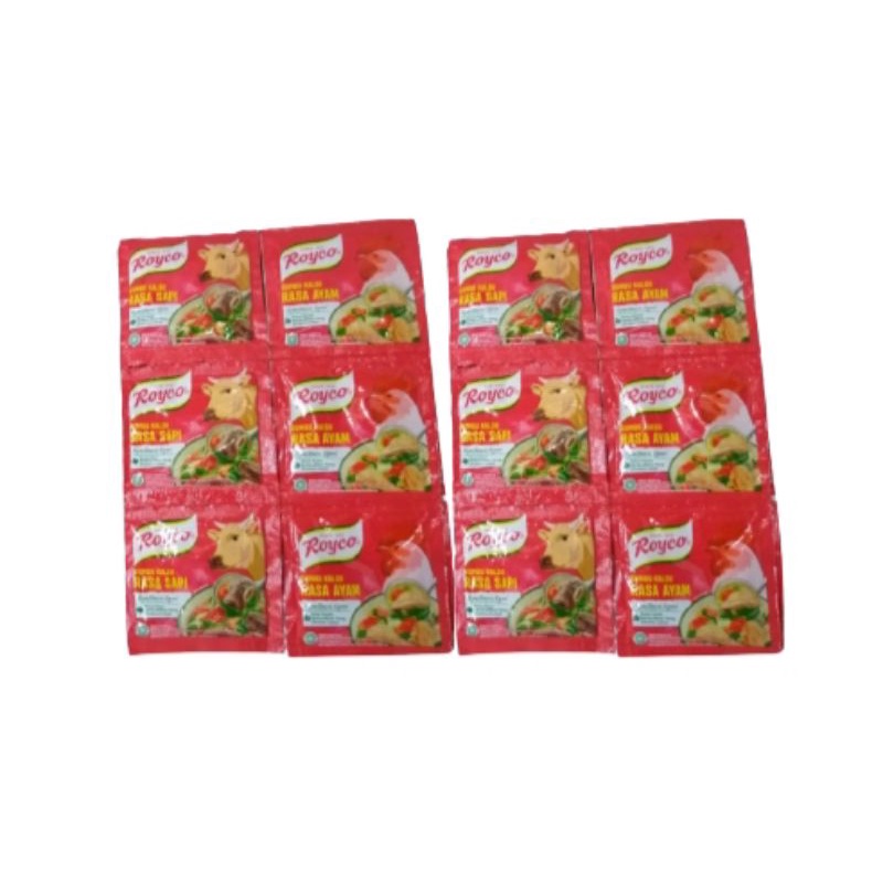 Jual Royco Ayam / Royco Sapi Renteng (Isi 12sachet @8gr / 9gr) Renceng ...