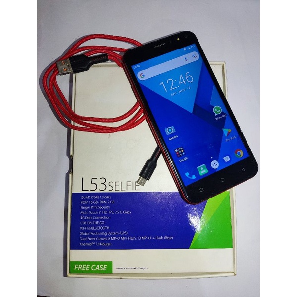 Jual HP SPC L53 Selfie | Shopee Indonesia