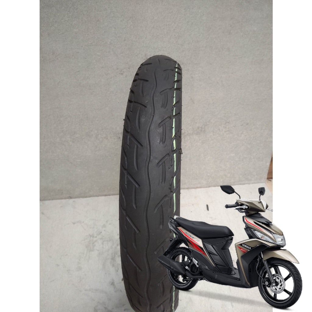 Jual BAN MIO Z DEPAN UKURAN 80/90 RING 14 NON TUBLES MERK FDR FLEMINO ...