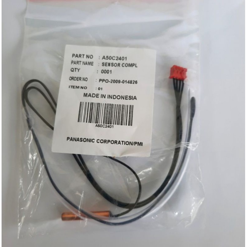 Jual Sensor Suhu Ntc Thermistor Termistor AC Panasonic Econavi Original ...