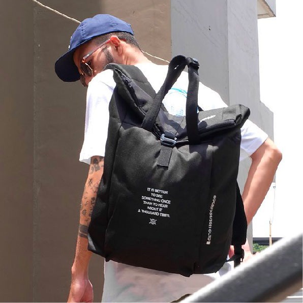 Jual Badger Backpack GNEXT Black | Shopee Indonesia