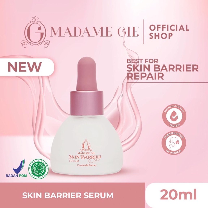 Jual MADAME GIE SKIN BARRIER REPAIR SERUM 20 ml | Shopee Indonesia