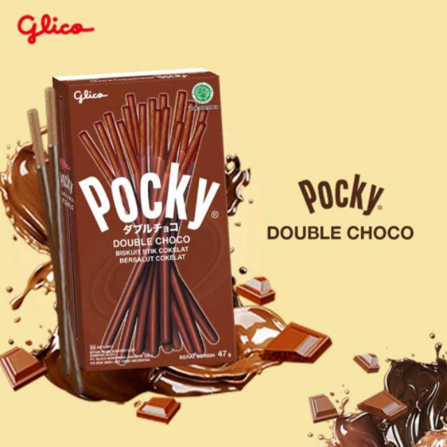 Jual Pocky / Glico Pocky / DoubleChoco ChocoBanana Strawberry ...