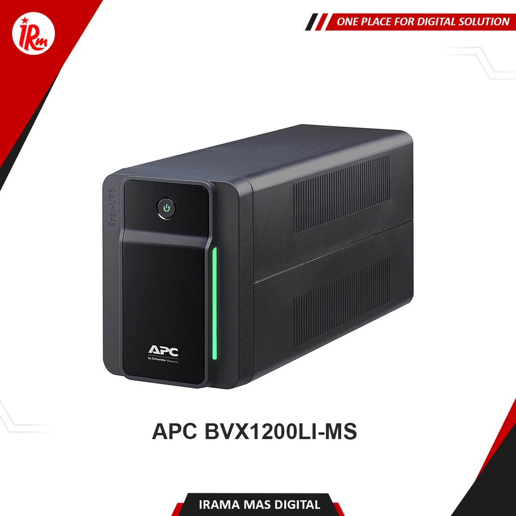 Jual APC Easy UPS BVX1200LI-MS 1200VA 230V AVR Universal Sockets | Shopee Indonesia