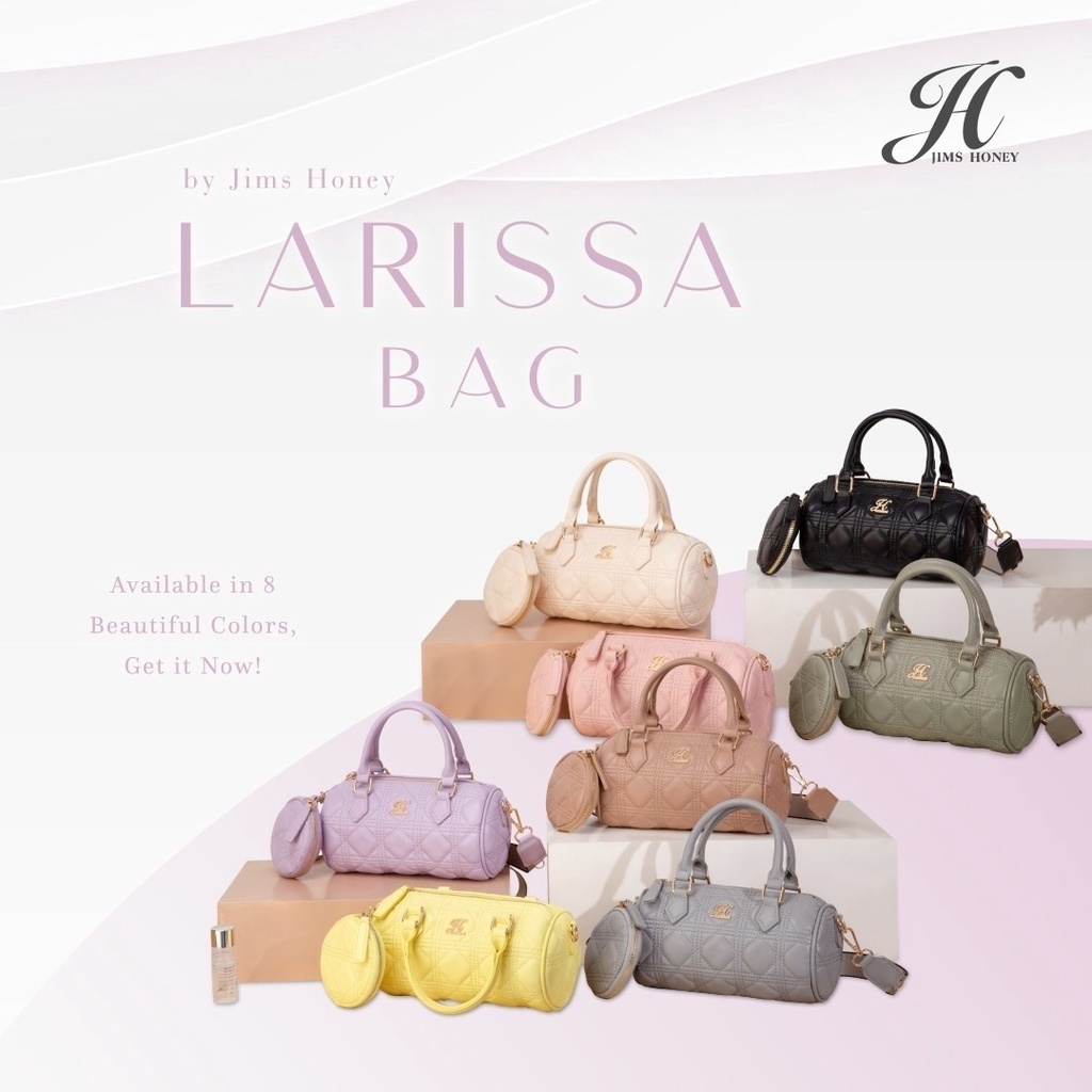Jual LARISSA BAG JIMS HONEY ( BISA COD ) | Shopee Indonesia