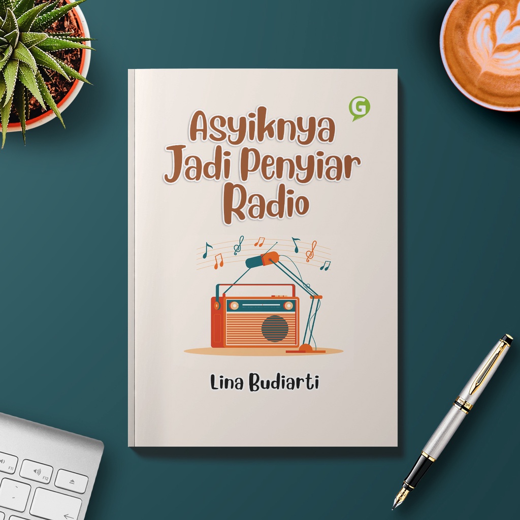 Jual Buku Pengmbangan Diri - Asyiknya Jadi Penyiar Radio - Lina Budiarti - Guepedia | Shopee ...