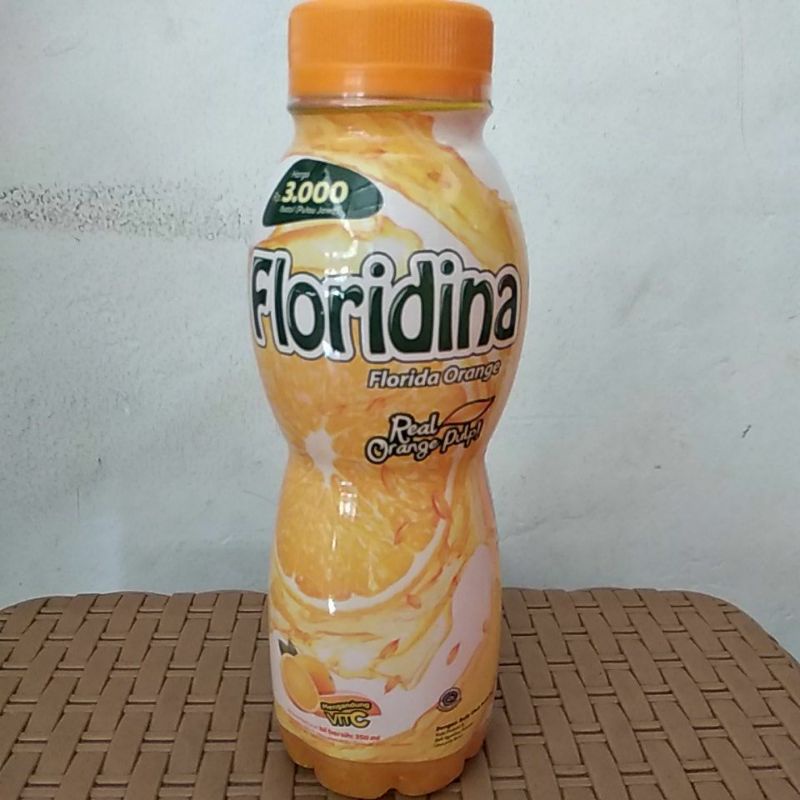 Jual Floridina Orange 350 ml | Shopee Indonesia
