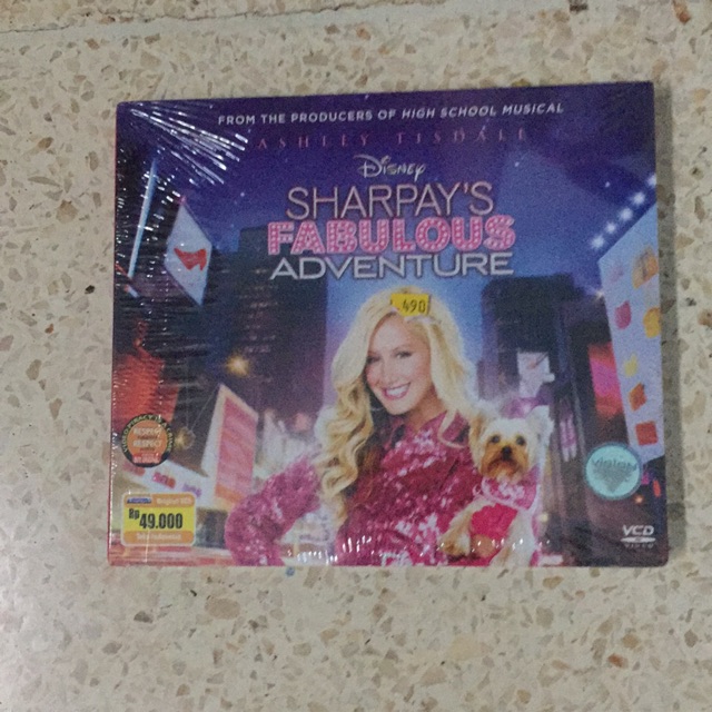 Jual VCD Original Sharpay’s Fabulous Adventure | Shopee Indonesia