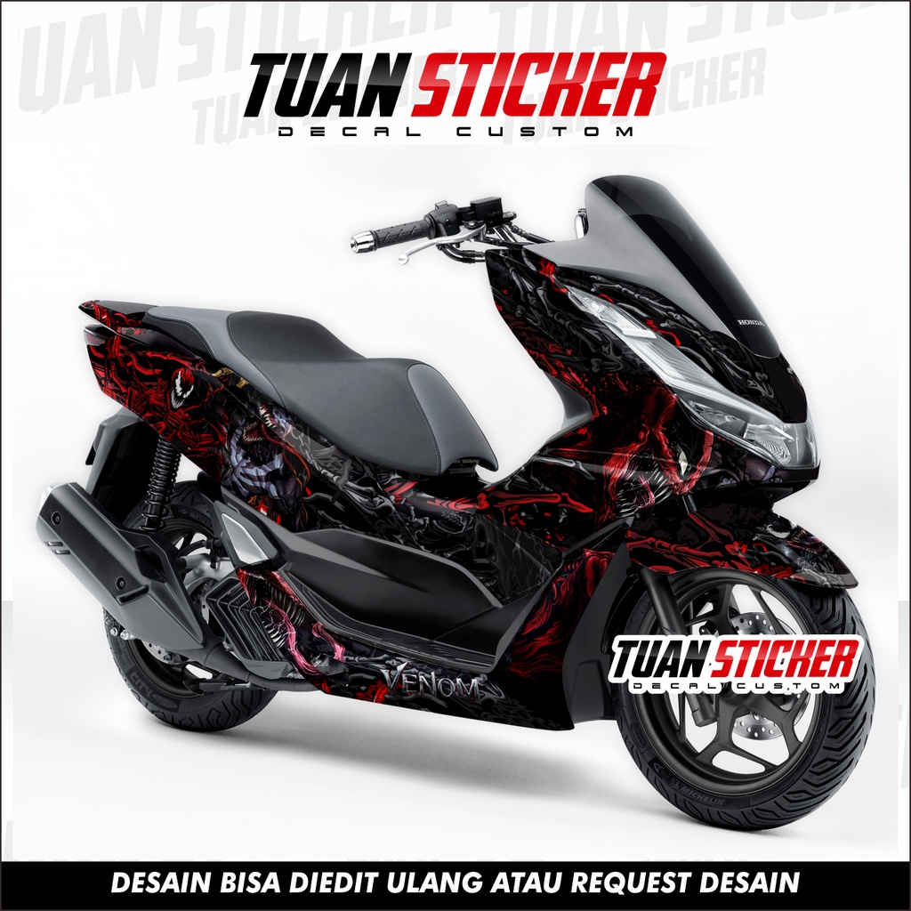 Jual Sticker decal PCX 160 , Striping PCX full body 160 , Sticker PCX ...