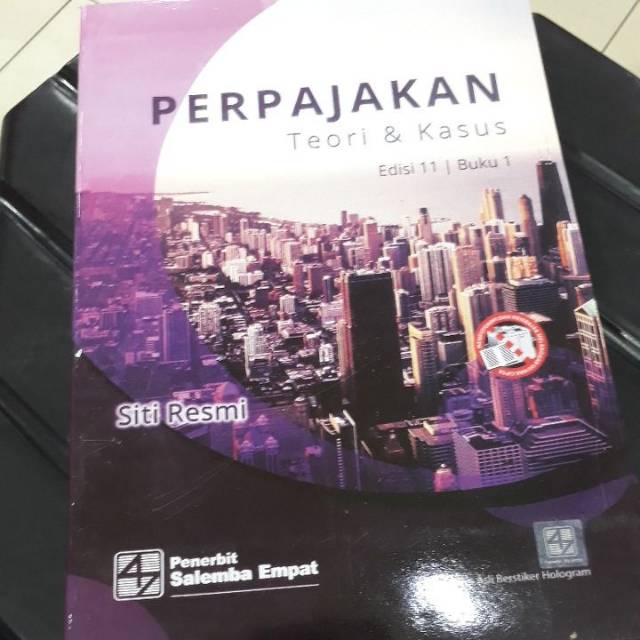 Jual JUAL BUKU PERPAJAKAN TEORI KASUS EDISI 11 BUKU 1 SITI RESMI | Shopee Indonesia