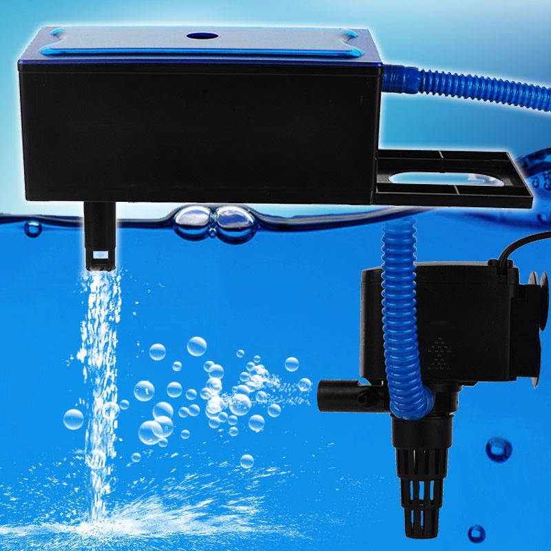 Jual Top Filter Mesin Pompa Filter Atas 3 in 1 aquarium akuarium ...