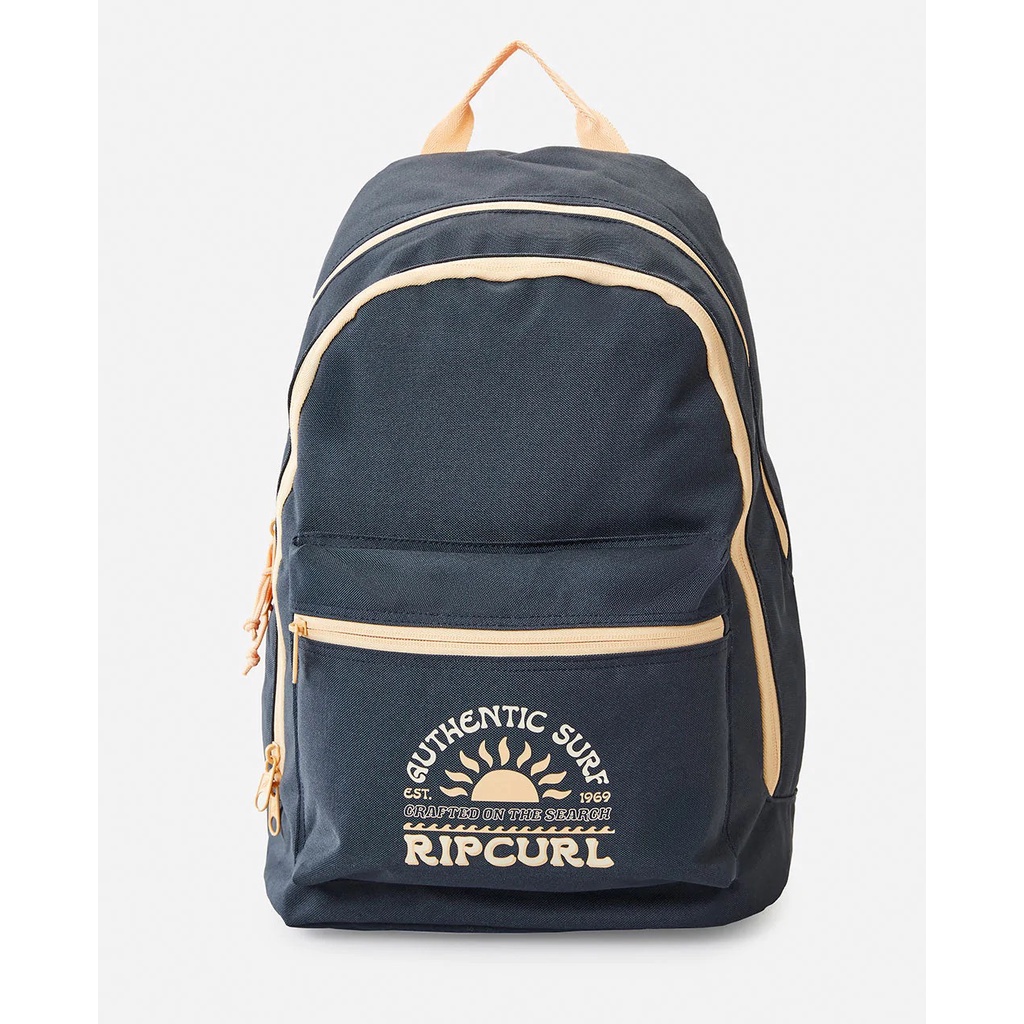 Jual Rip Curl Double Dome Pro 24L Reentry Backpack Navy | Shopee Indonesia
