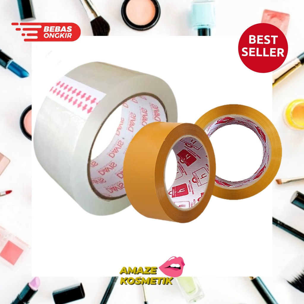 Jual LAKBAN 45mm x 100 Yard Baru !! | Shopee Indonesia