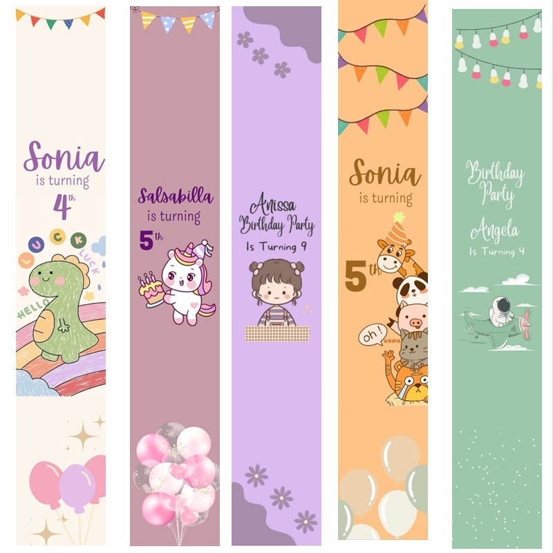Jual Paper Belt Bento Ulang Tahun Custom Ultah Aqiqah | Shopee Indonesia