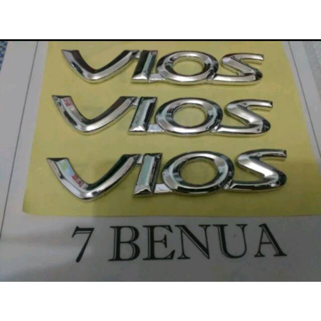 Jual LOGO/EMBLEM VIOS | Shopee Indonesia