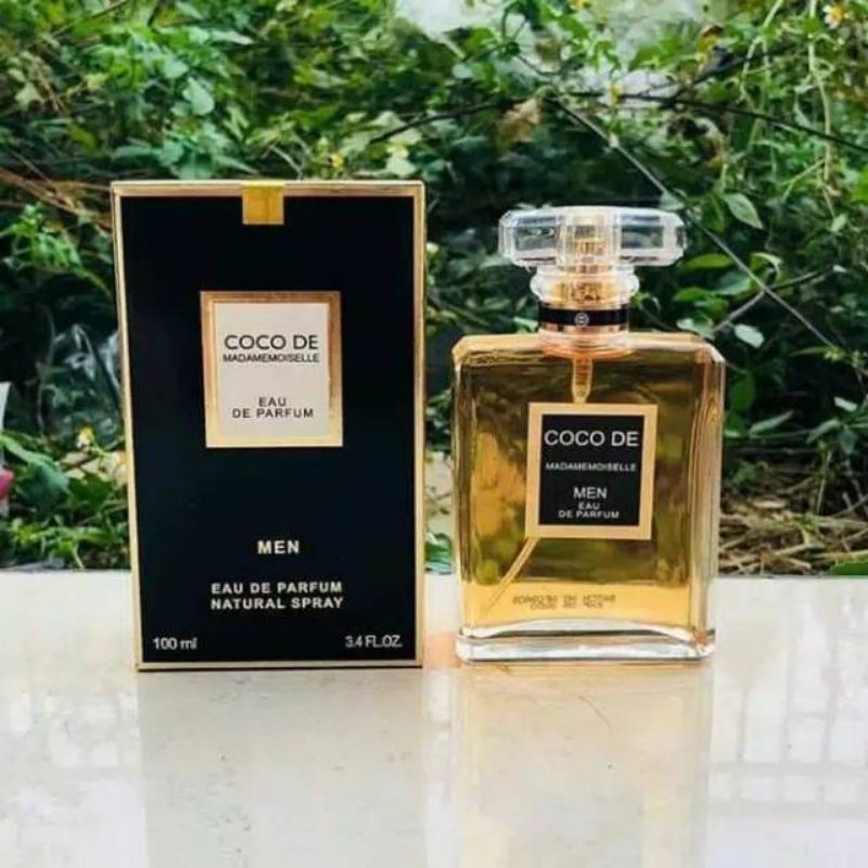 Jual COCO DE MEN 100ml | Shopee Indonesia
